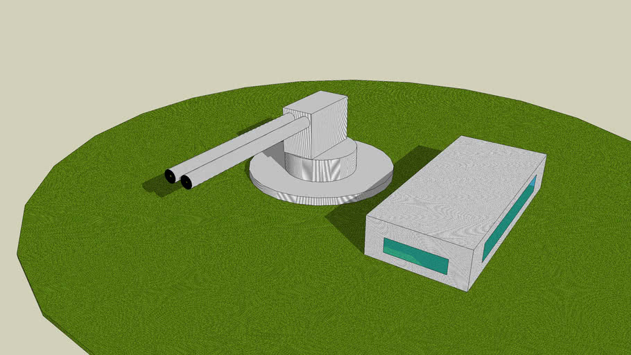 aa gun | 3D Warehouse