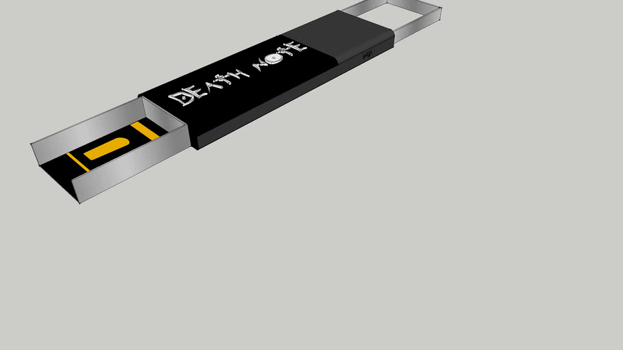 Death Note USB Stick | 3D Warehouse