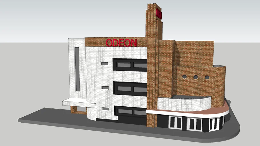 Odeon Newport | 3D Warehouse
