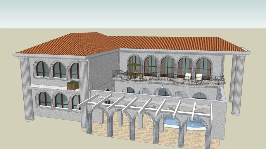 Villa Romana | 3D Warehouse