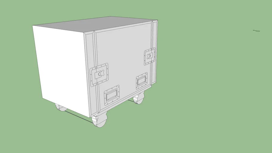 ADB Flight Case Dimmer 24 Channels | 3D Warehouse