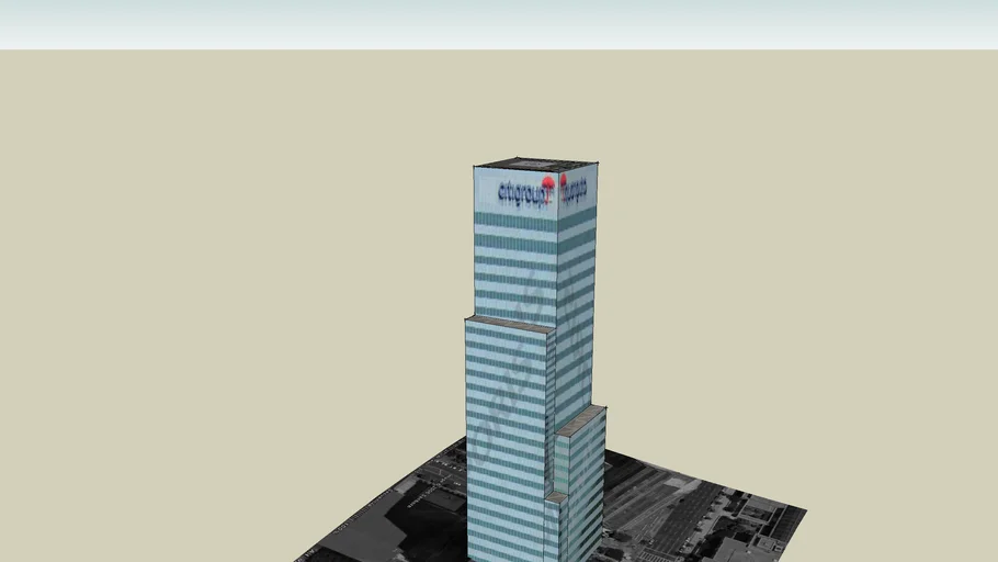 Citigroup Center | 3D Warehouse