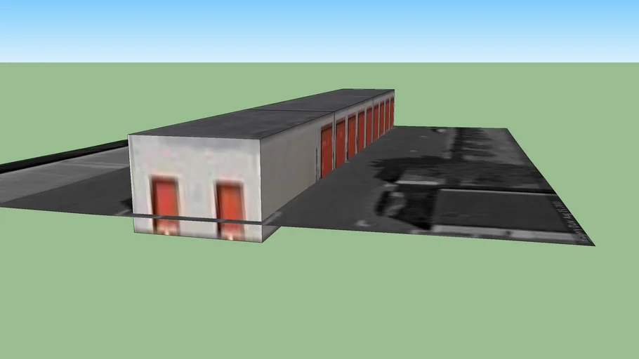 storage area | 3D Warehouse