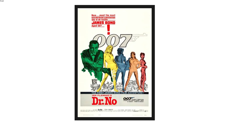 Dr. No Poster | 3D Warehouse
