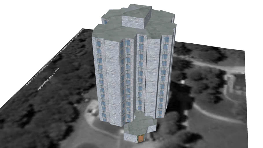 Larson Hall | 3D Warehouse