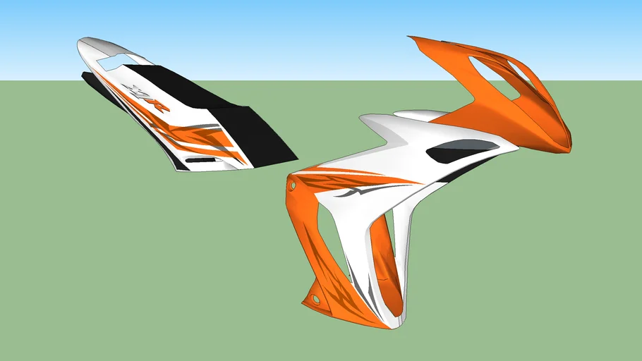 X1R-COverset | 3D Warehouse