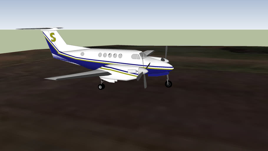 BEECHCRAFT KING AIR 200 | 3D Warehouse