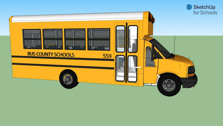 2008 Collins Grand Bantam Bus 559 | 3D Warehouse