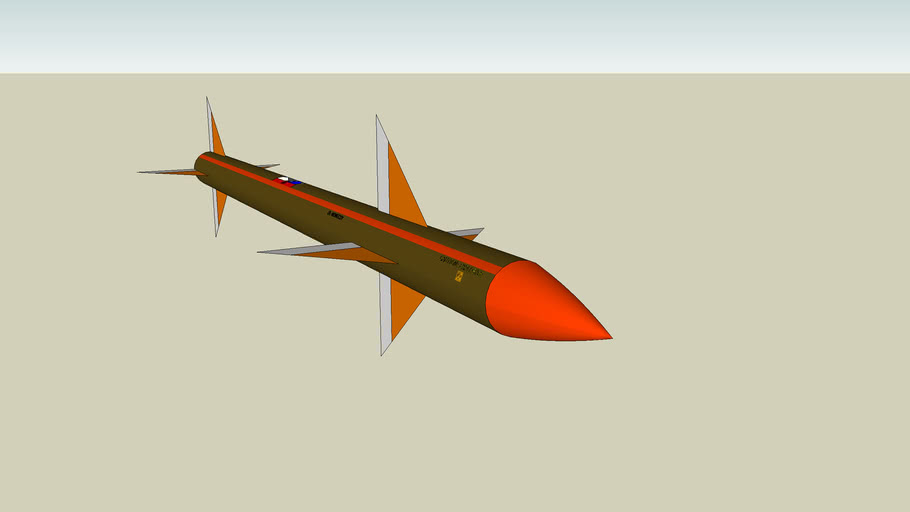 AIM-9 Sidewinder | 3D Warehouse