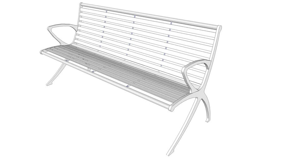 Bench Seat | 3D Warehouse