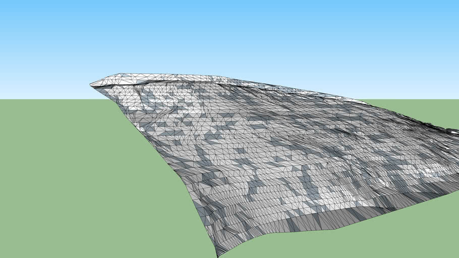 contour map | 3D Warehouse