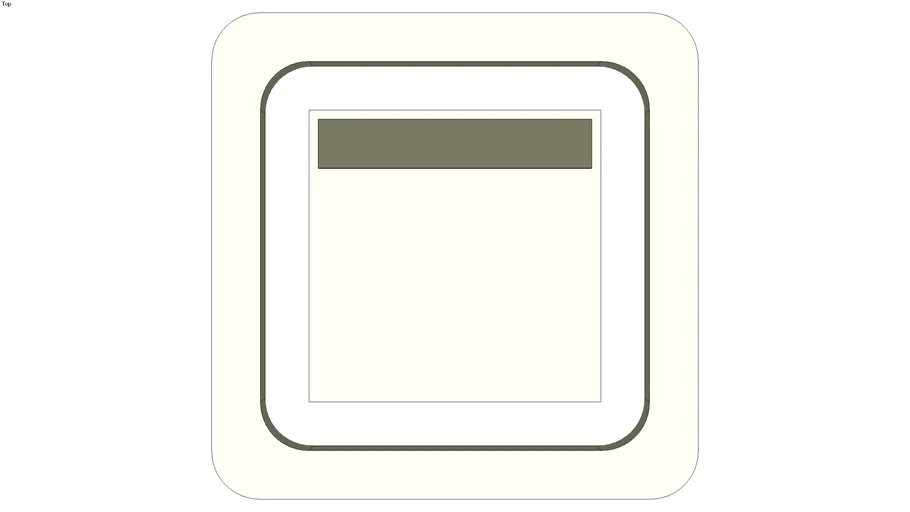 Saklar Kutub Tunggal | 3D Warehouse