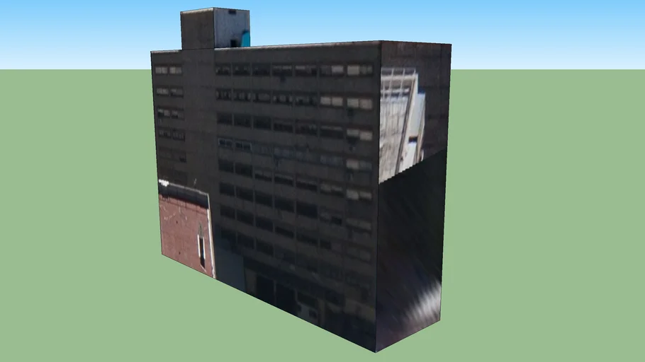 Edificio en Paseo Sarmiento 102-200, Mendoza, Argentina | 3D Warehouse