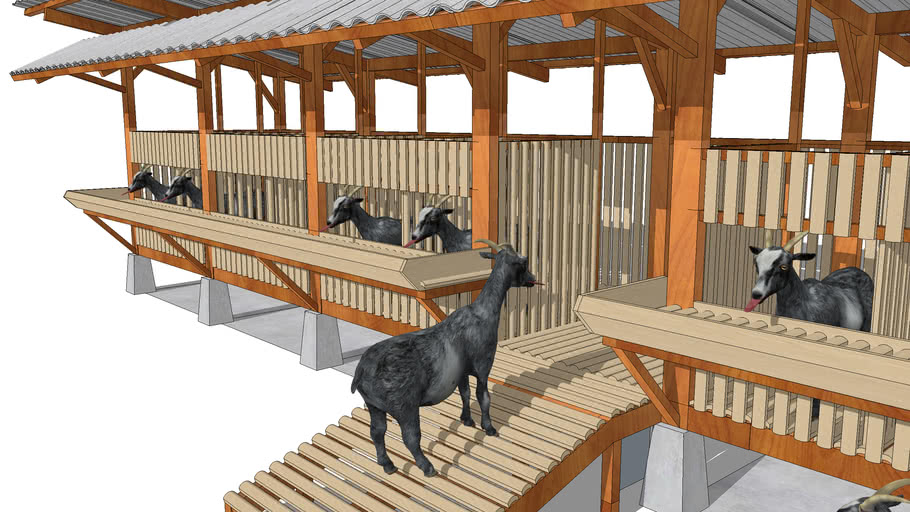 GOAT PEN | 3D Warehouse