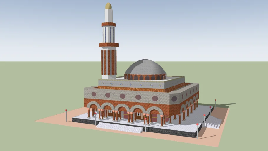 Mosque | 3D Warehouse