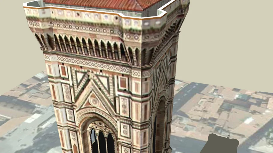 Campanile di Giotto | 3D Warehouse