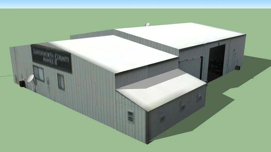 County Annex Building | 3D Warehouse