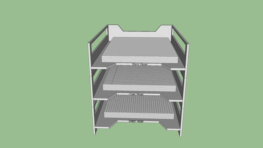 Extra Paper | 3D Warehouse