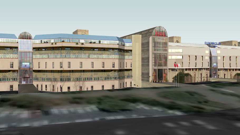 Perpa Ticaret Merkezi (Perpa Trade Center) | 3D Warehouse