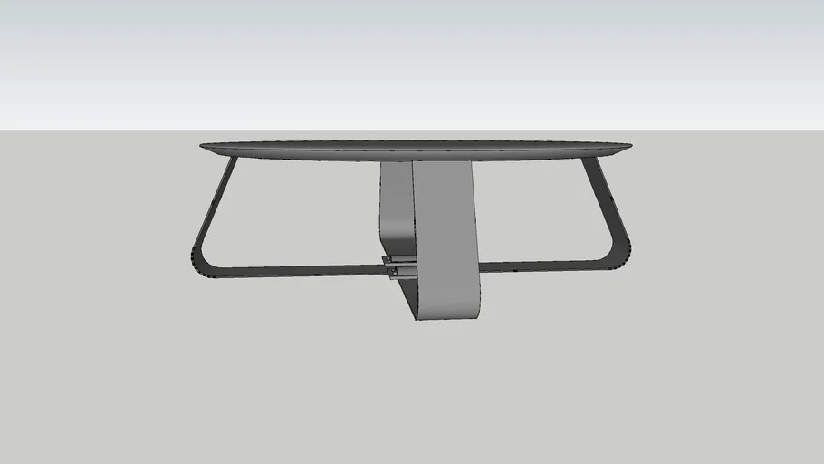 gamma international coffee table t07 | 3D Warehouse