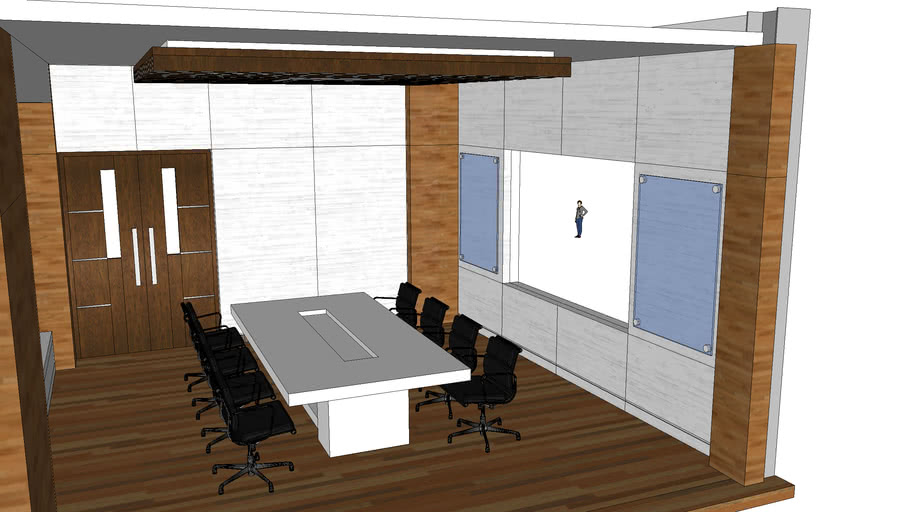 ruang rapat lt2 | 3D Warehouse