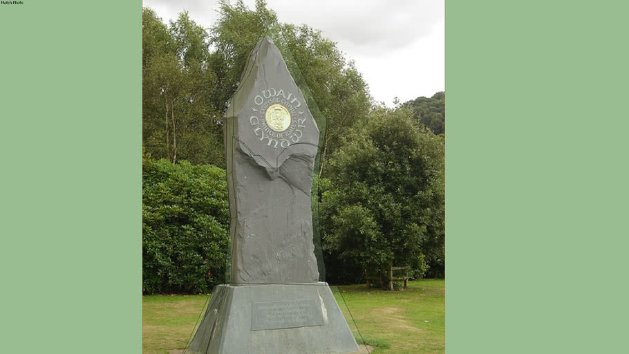 Owain Glyndwr Memorial Stone, Machynlleth | 3D Warehouse