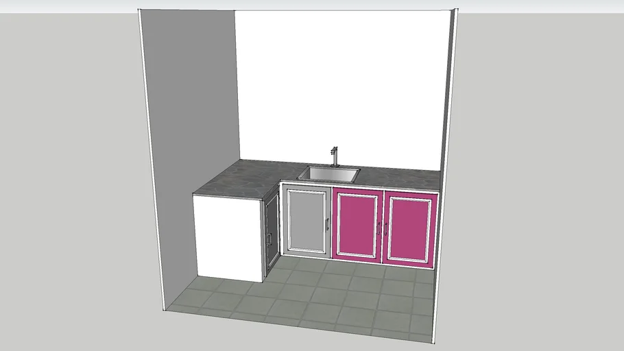 Mini Pantry | 3D Warehouse