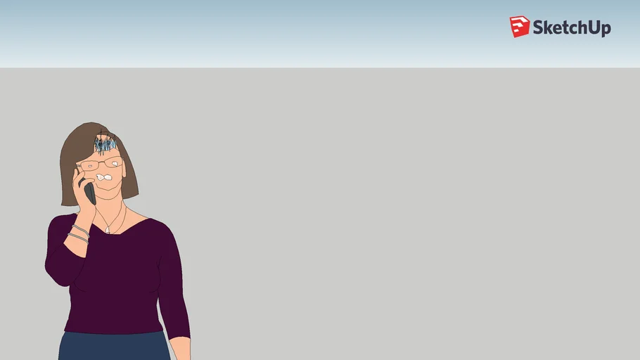 CAROLINE THE BOSS | 3D Warehouse