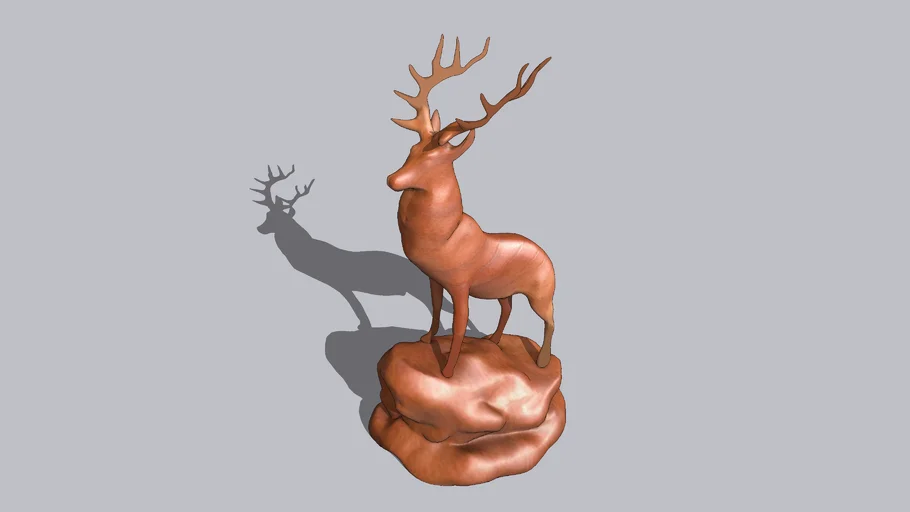 decorative wood carving | 3D Warehouse