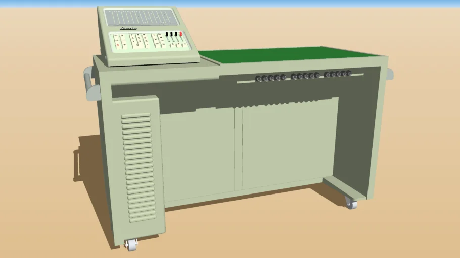CASIO 14-A the relay computer (1957:Japan) | 3D Warehouse