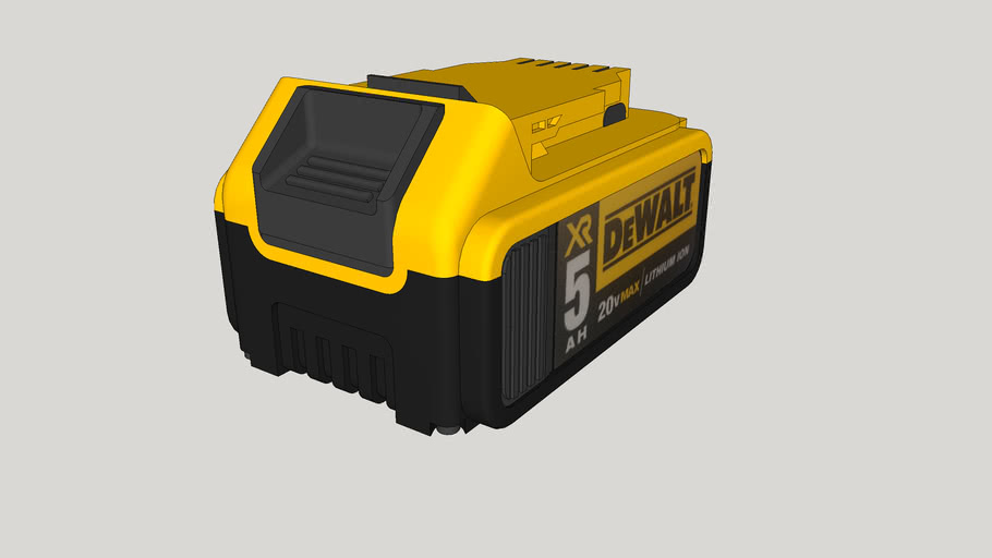 Battery Pack | 3D Warehouse