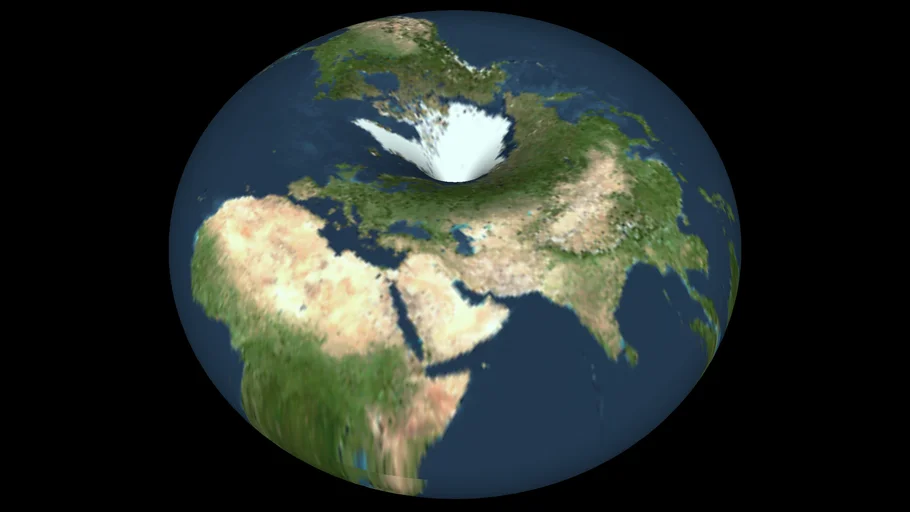 Toroidal Earth Full | 3D Warehouse