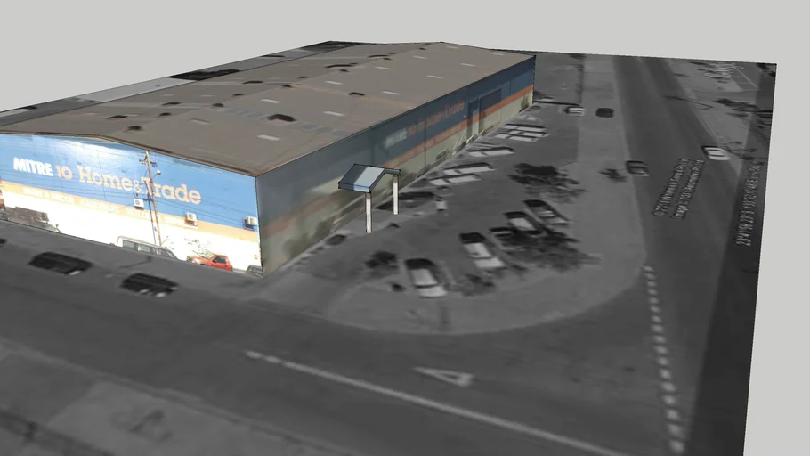 mitre 10 bigo hardware | 3D Warehouse