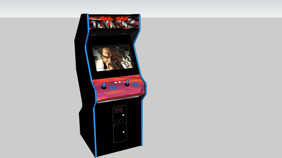 Tekken 2 Arcade | 3D Warehouse