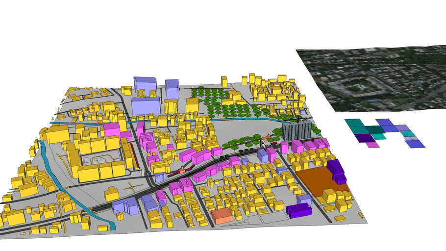 URBAN GRAIN | 3D Warehouse