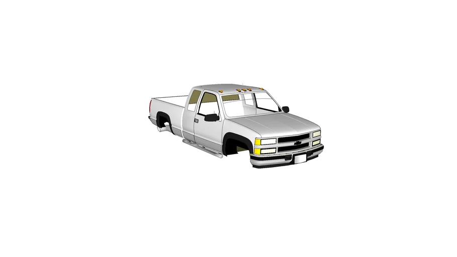 96 CHEVY silverado shell | 3D Warehouse