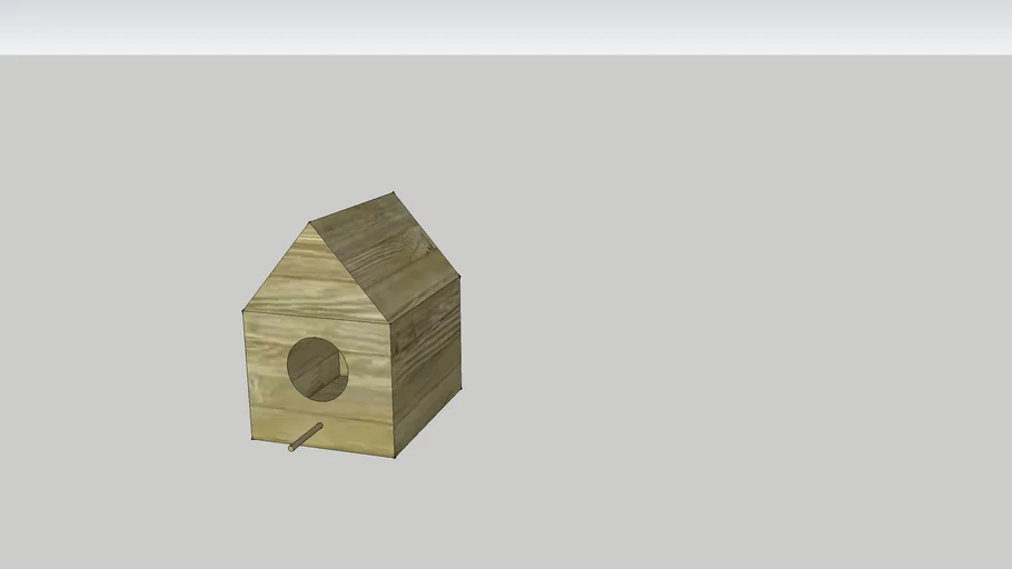 bird house | 3D Warehouse
