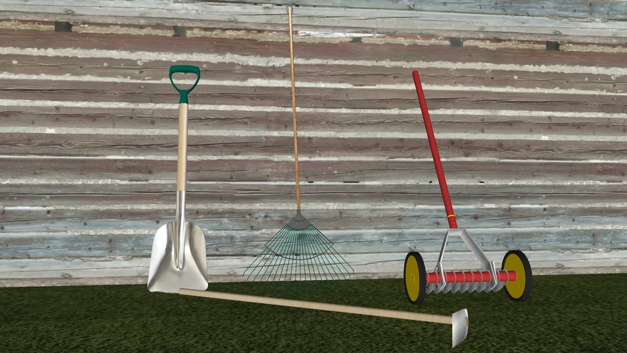 Garden tools | 3D Warehouse