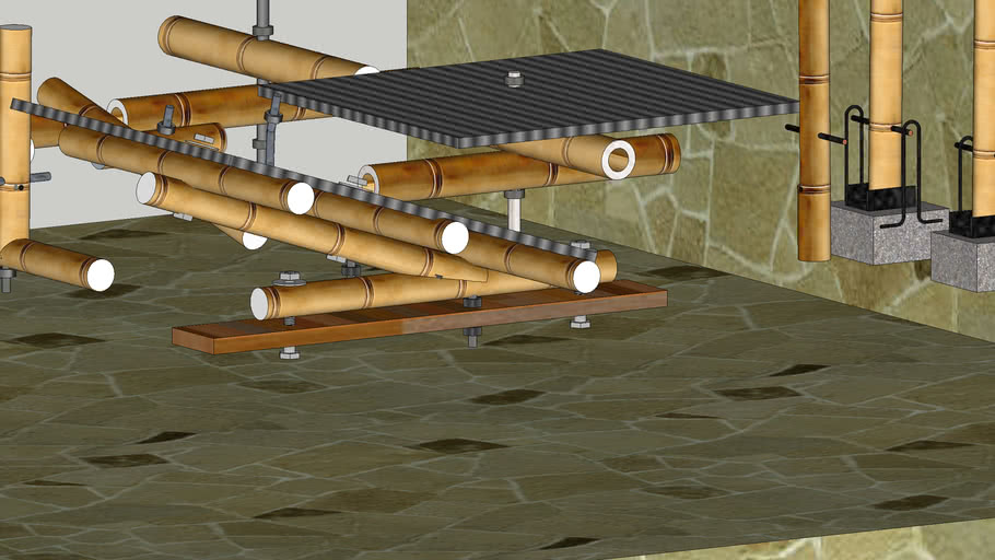 DETALLES CONSTRUCTIVOS EN BAMBOO | 3D Warehouse
