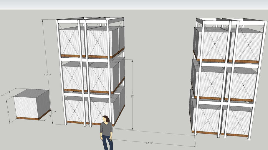 rack | 3D Warehouse