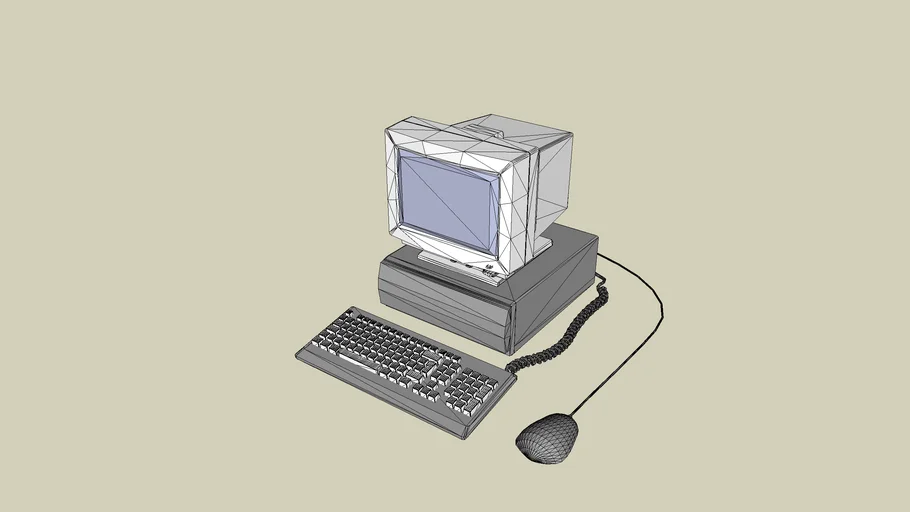 Computer | 3D Warehouse