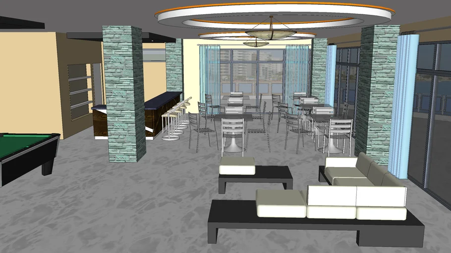 barra y bar | 3D Warehouse