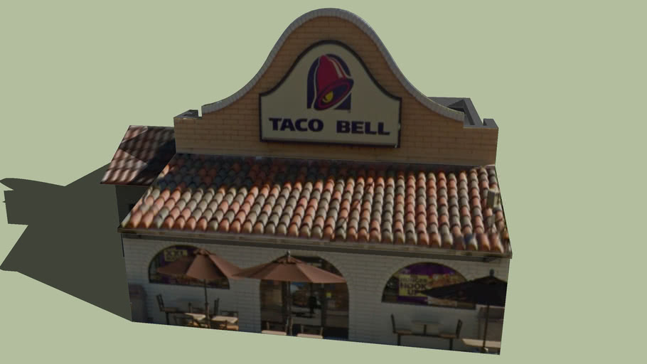 Taco Bell in Sacramento, Kalifornien | 3D Warehouse
