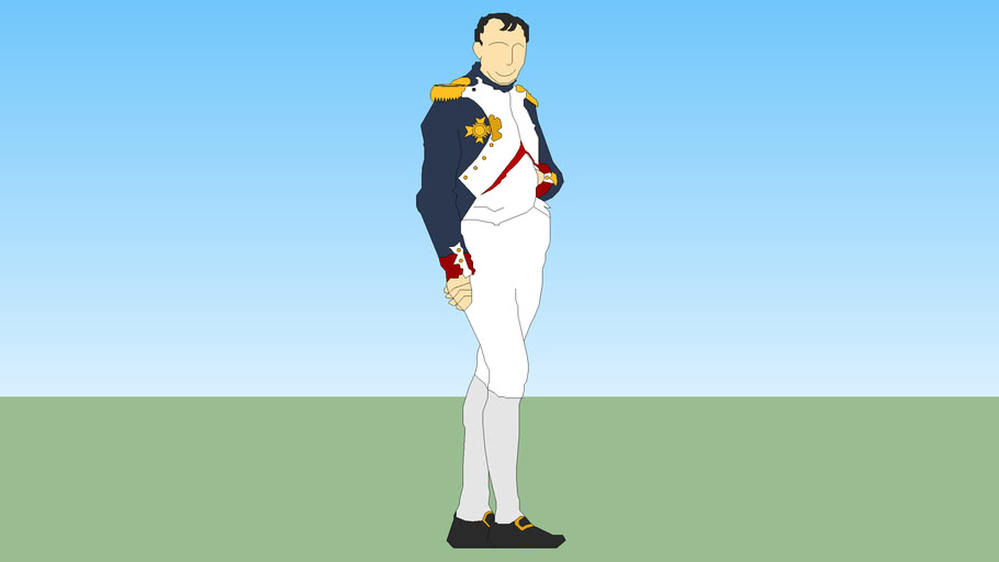 Smiling Napoleon Bonaparte | 3D Warehouse