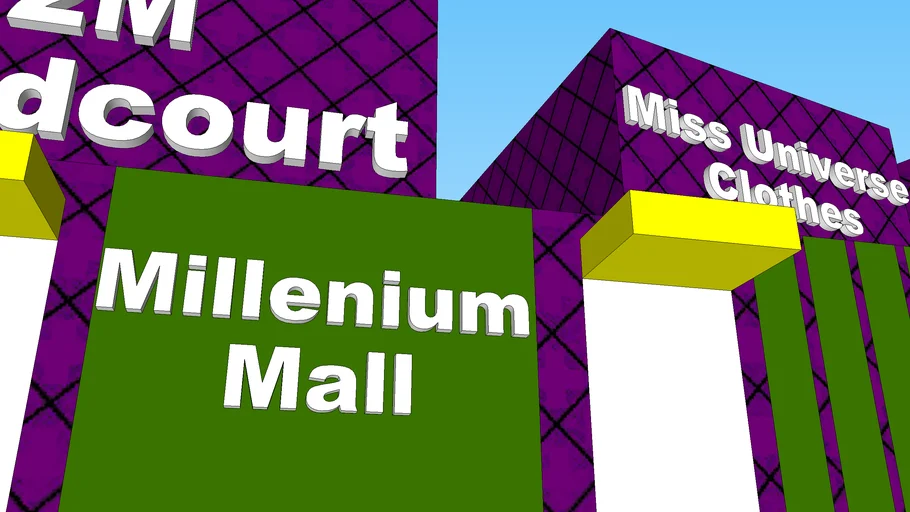 Millenium Mall (Manila city Branch) | 3D Warehouse