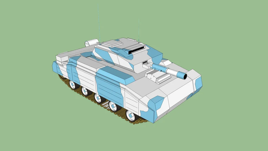 Tank Remake | 3D Warehouse
