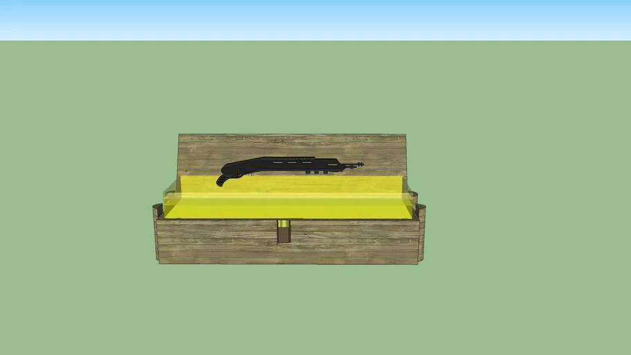 Open Black Ops Mystery Box | 3D Warehouse