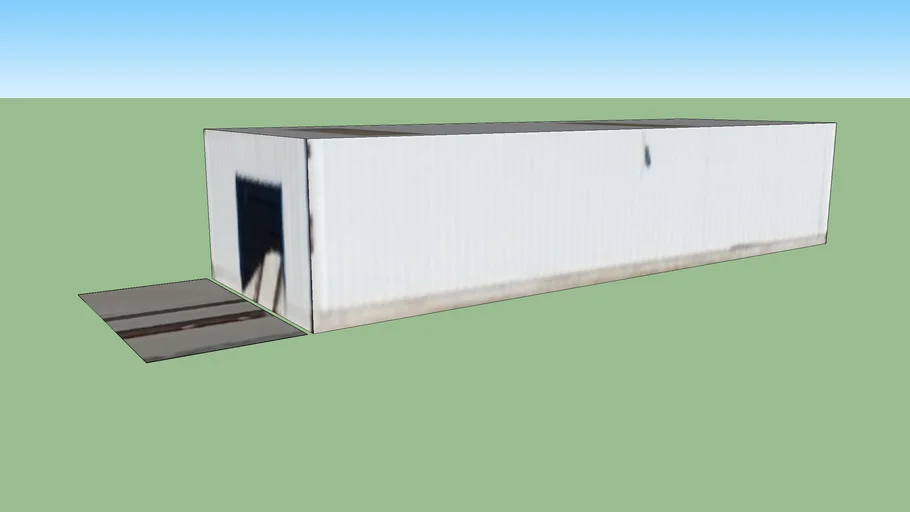 Bâtiment situé 69120 Vaulx-en-Velin, France | 3D Warehouse