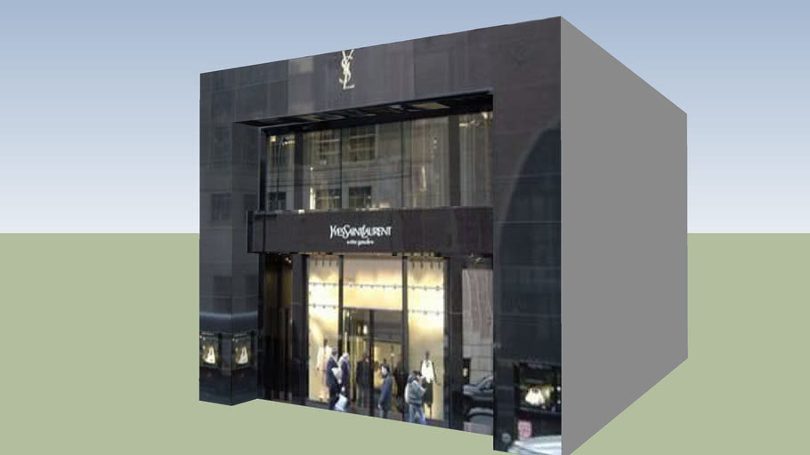 YSL store | 3D Warehouse