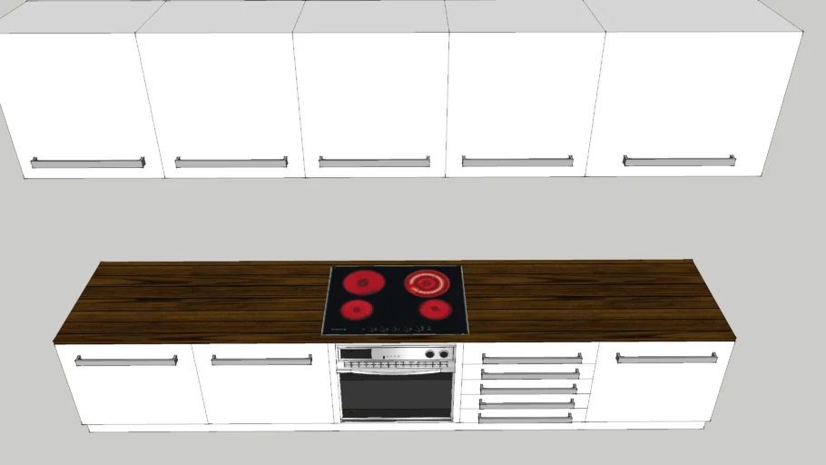 Modern kitchen | 3D Warehouse